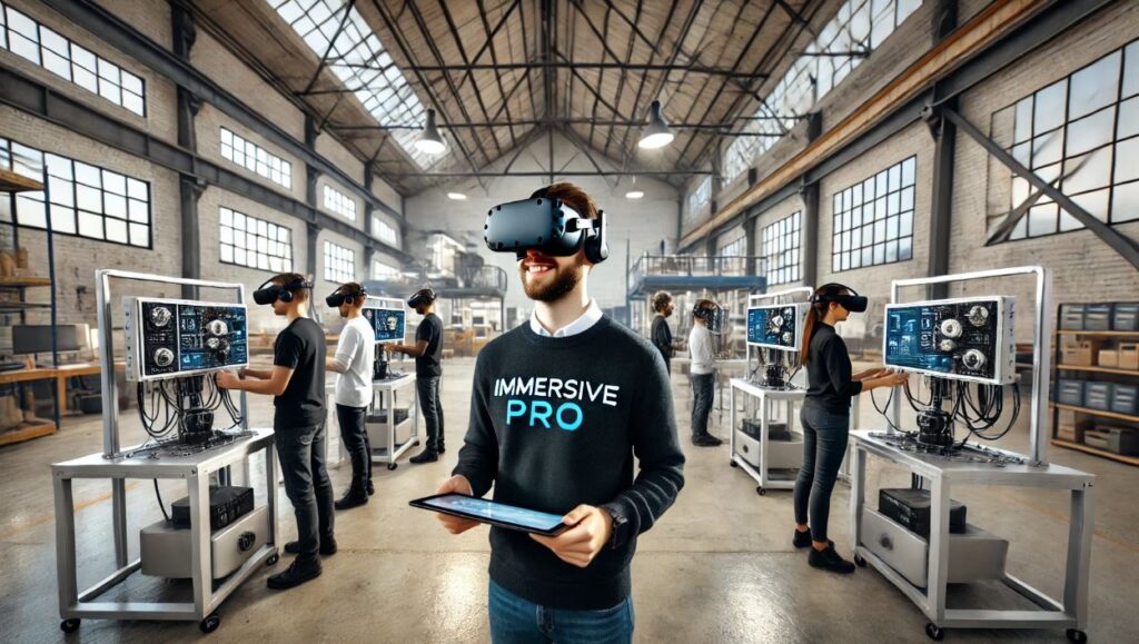 La Realidad Extendida (XR) como Transformador de la Industria ...